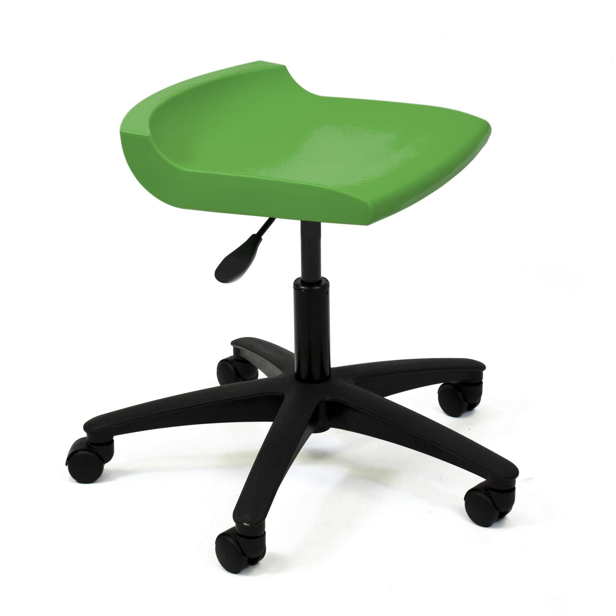 KI Postura+ Low Task Stool - Comfortable & Adjustable Chair - Office ...