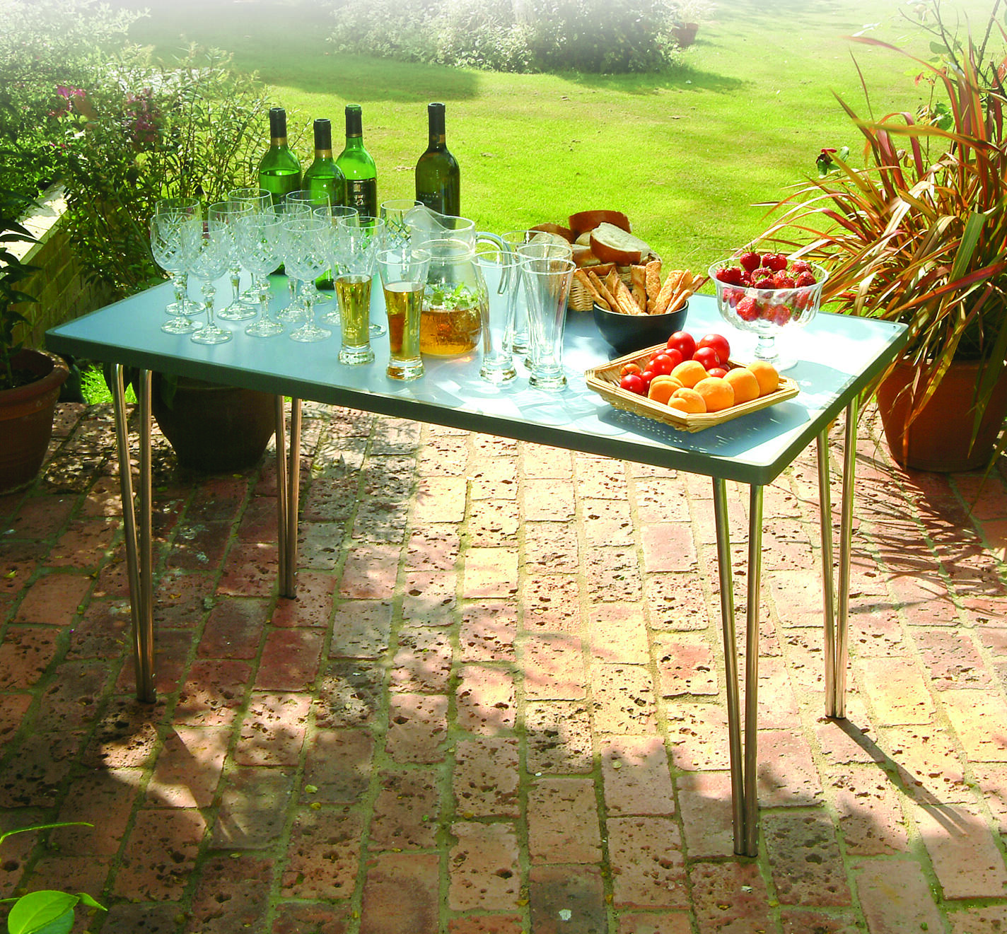 Gopak Premier Folding Table - Robust and Multi-functional for All Ages ...