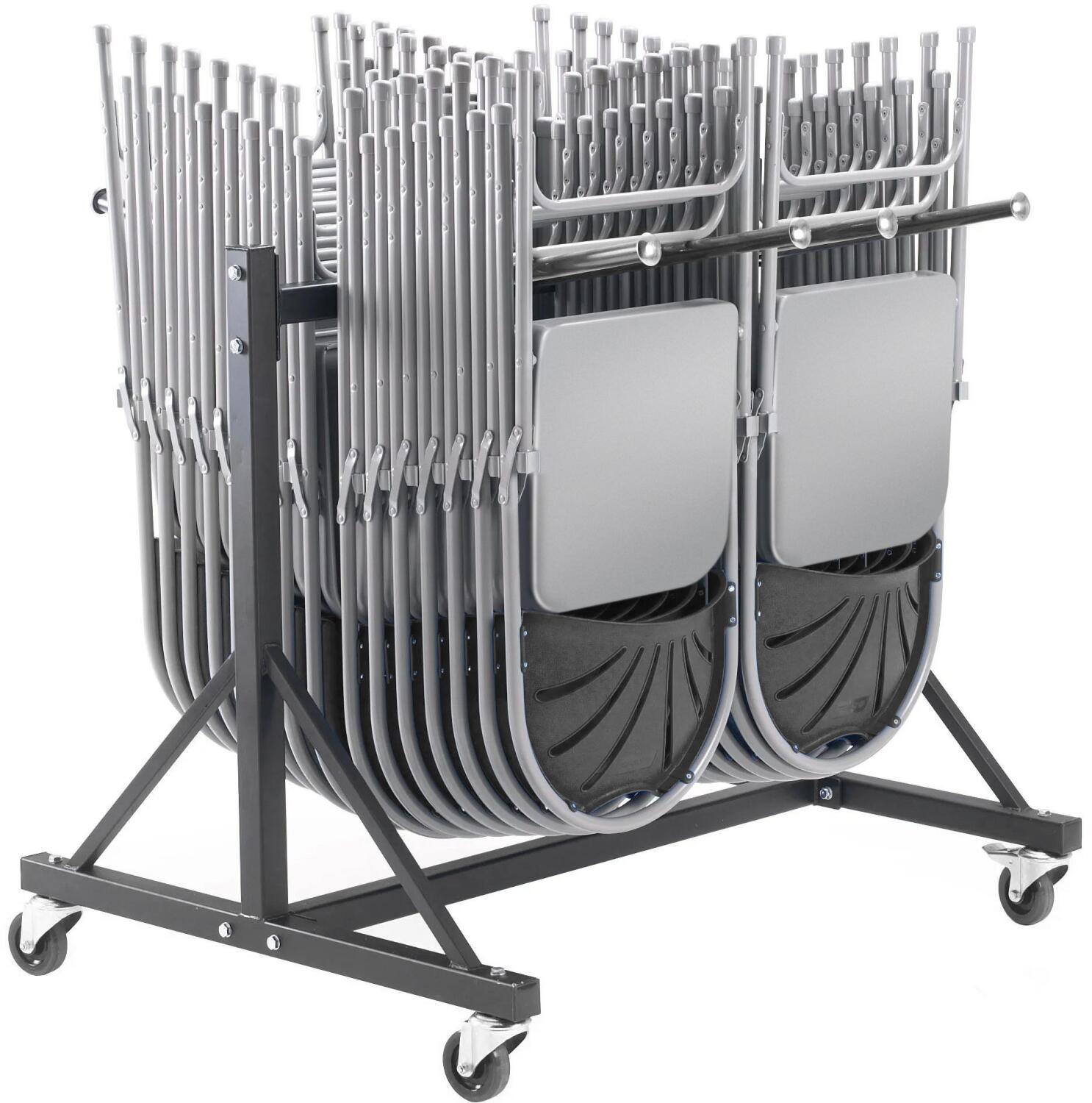 Principal 2600 36 Folding Chairs 2 Row Trolley Package