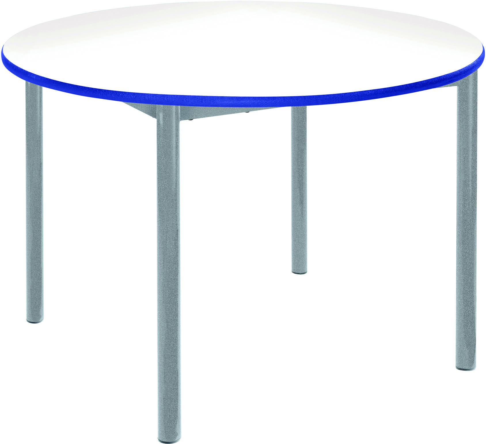 Metalliform RT45 Fully Welded Duraform Edge Circular Table - 1100mm ...