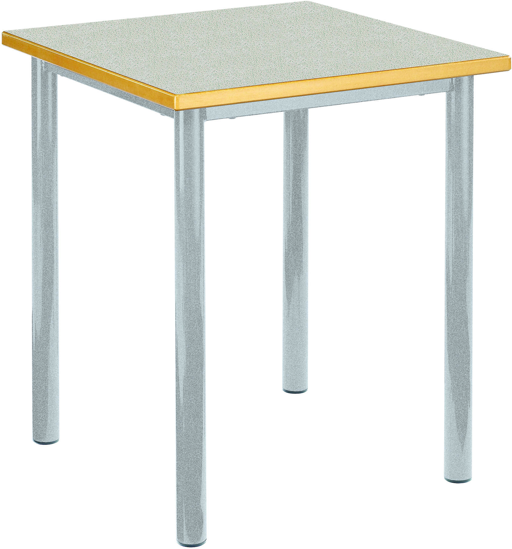 Metalliform RT45 Fully Welded Duraform Edge Square Table - 600 x 600mm ...