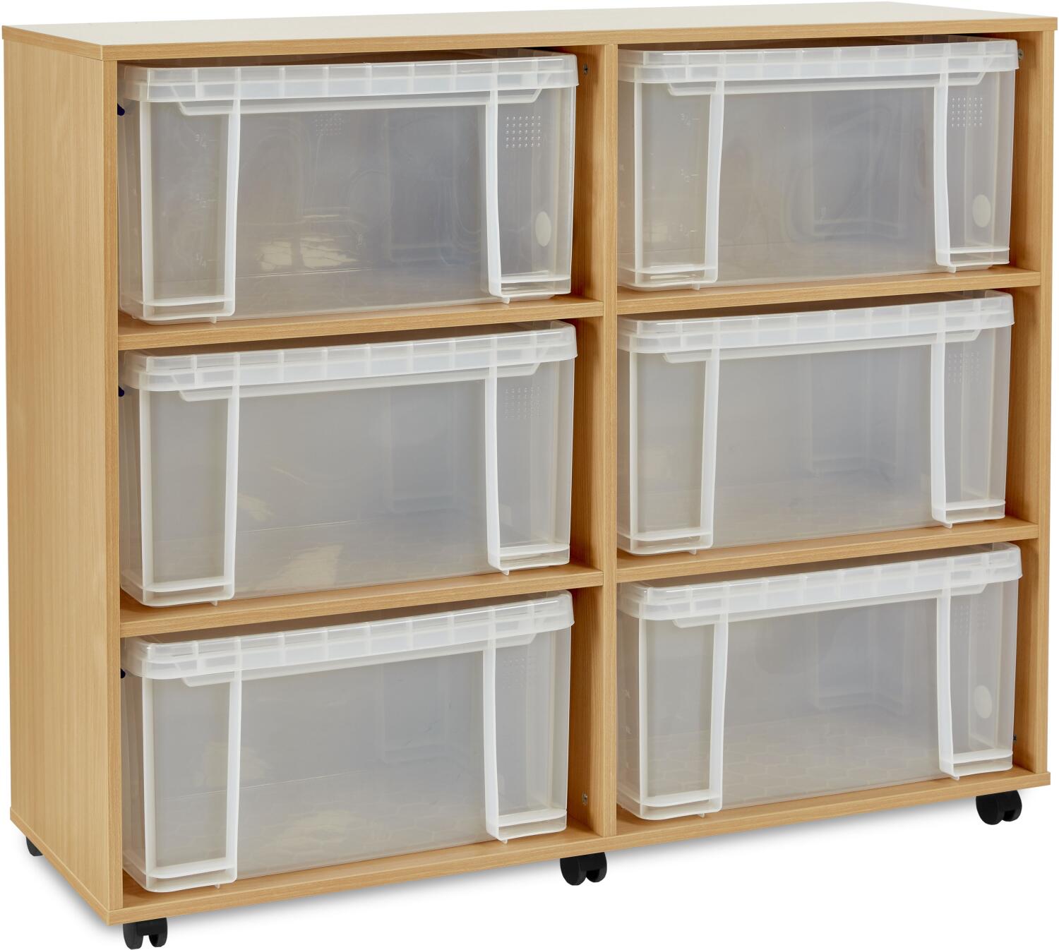 Monarch 6x48L Useful Box Storage Unit for Schools & Colleges - Office ...