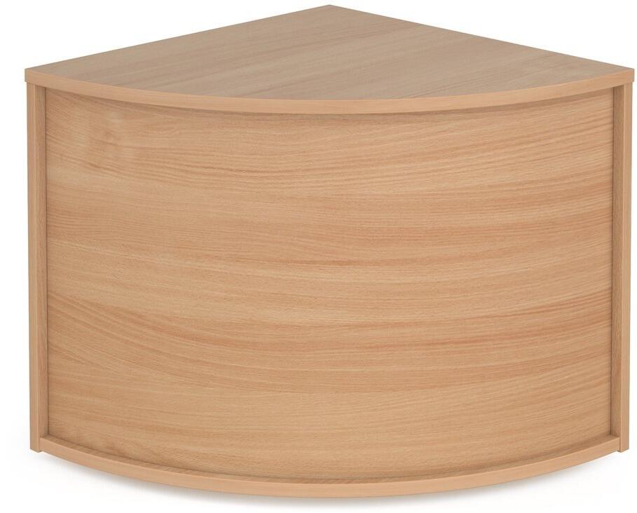 Gentoo Reception Modular Corner Base Unit - 800 x 800mm - Office ...