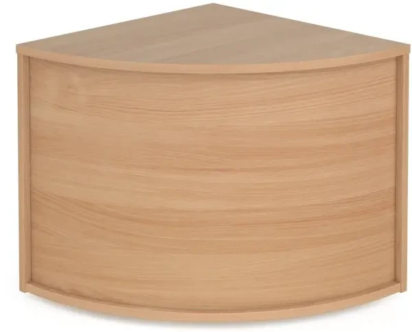 Gentoo Reception Modular Corner Base Unit - 800 x 800mm - Office ...