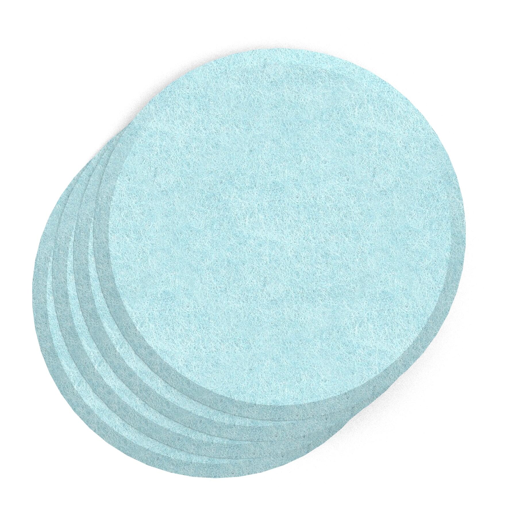 Dynamic Sch! Acoustic Wall Tile - Set of 4 - Office Furniture Direct