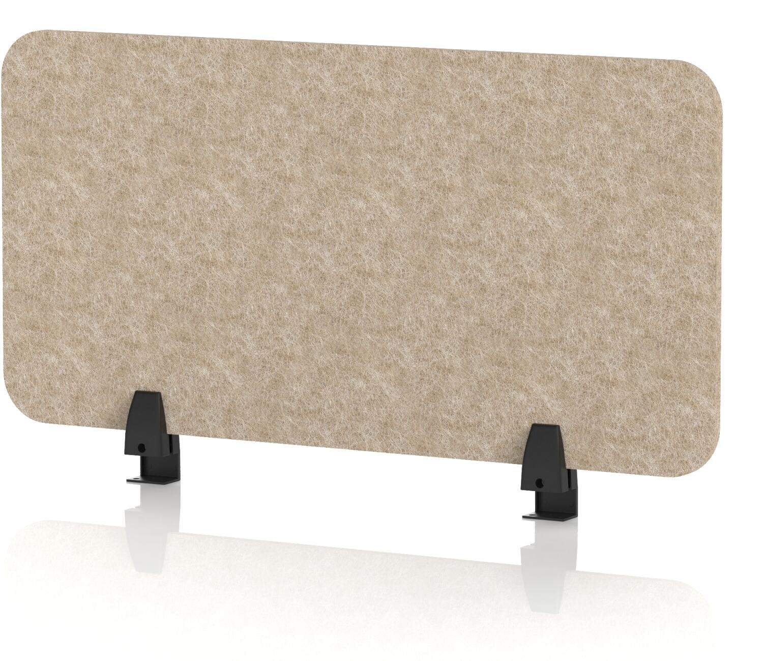 Dynamic Sch! Acoustic Desktop Screen - Rectangle - 800 x 400mm - Office ...
