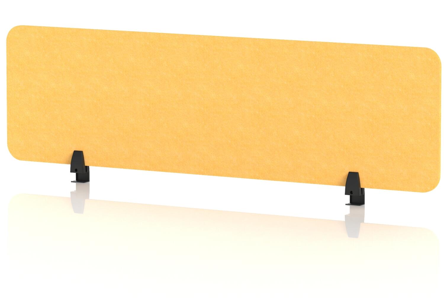 Dynamic Sch! Acoustic Desktop Screen - Rectangle - 1400 x 400mm ...