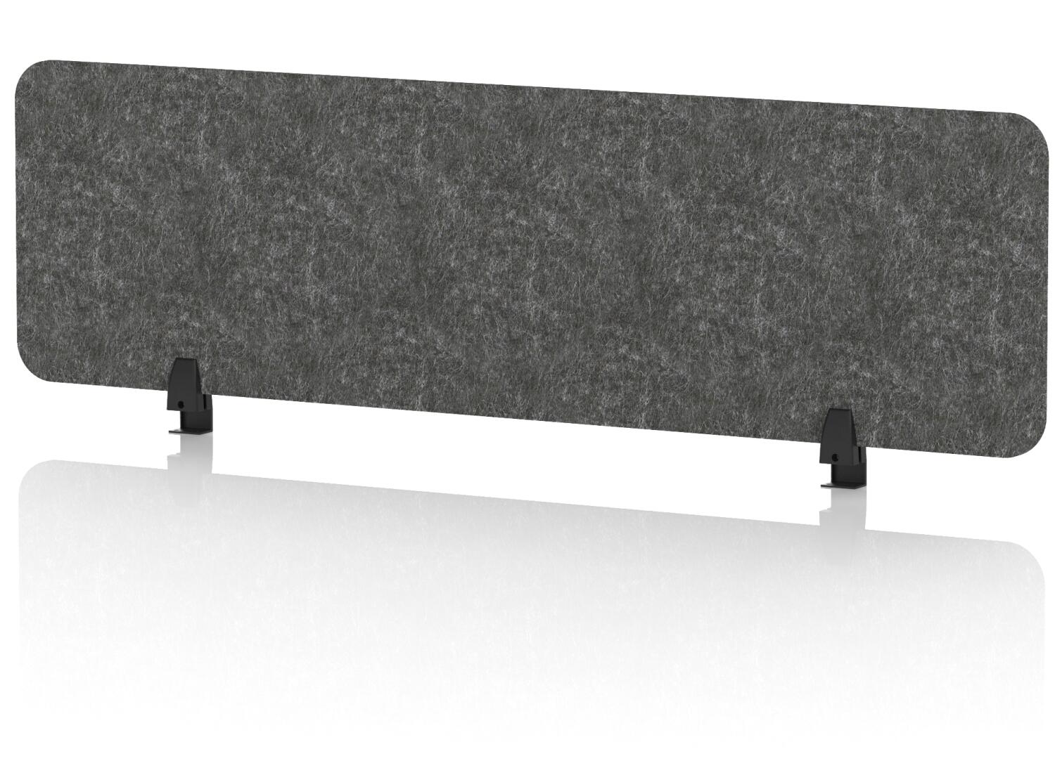 Dynamic Sch! Acoustic Desktop Screen - Rectangle - 1400 x 400mm ...