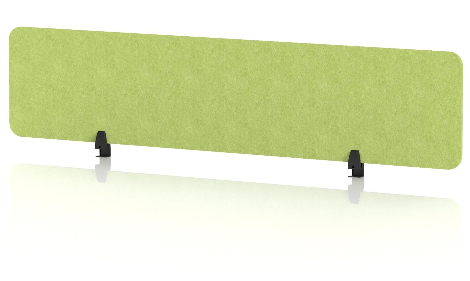 Dynamic Sch! Acoustic Desktop Screen - Rectangle - 1800 x 400mm ...