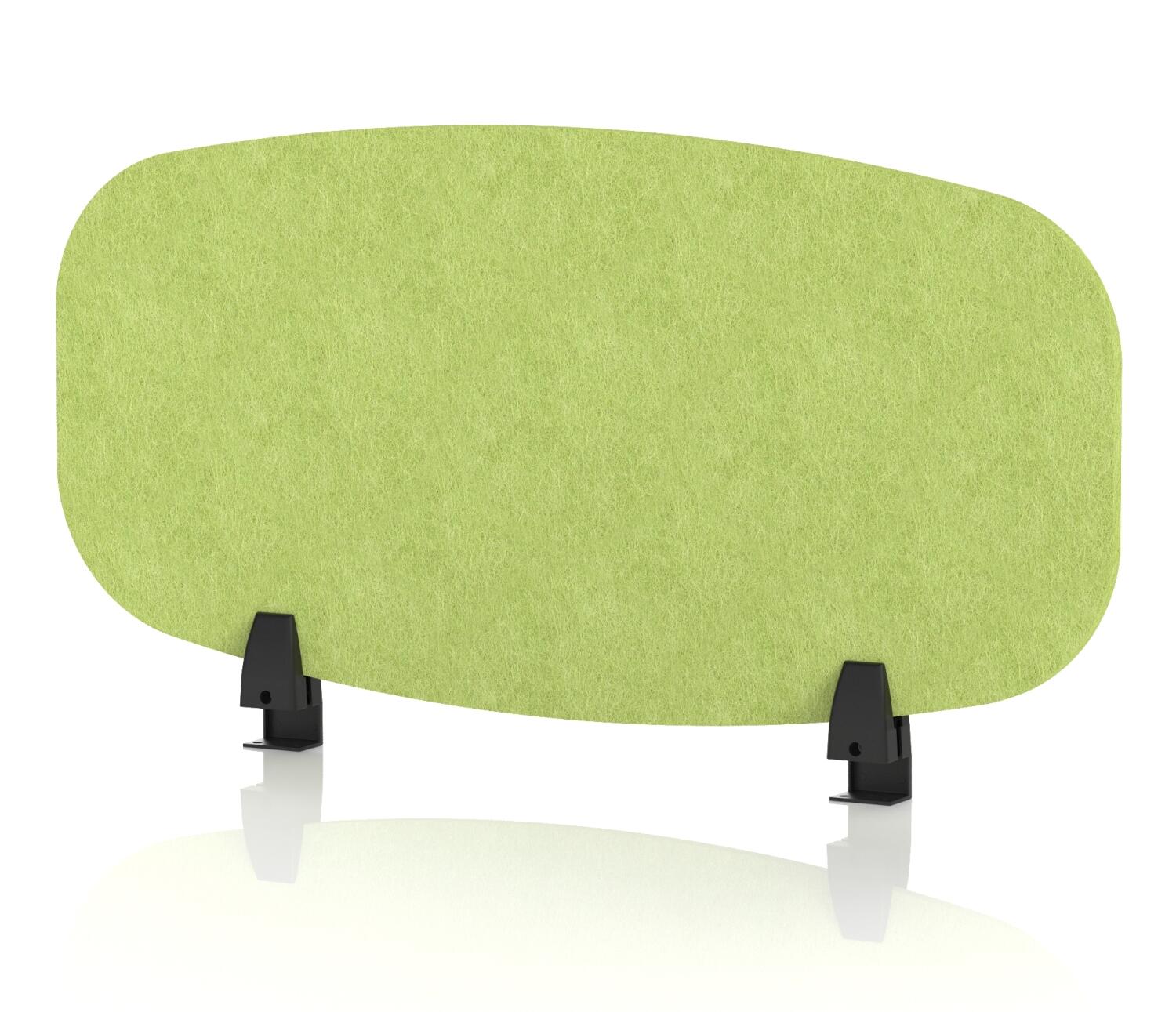 Dynamic Sch! Acoustic Desktop Screen - Oblong - 800 x 400mm - Office ...