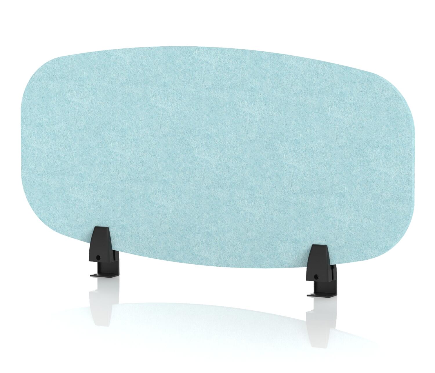 Dynamic Sch! Acoustic Desktop Screen - Oblong - 800 x 400mm - Office ...