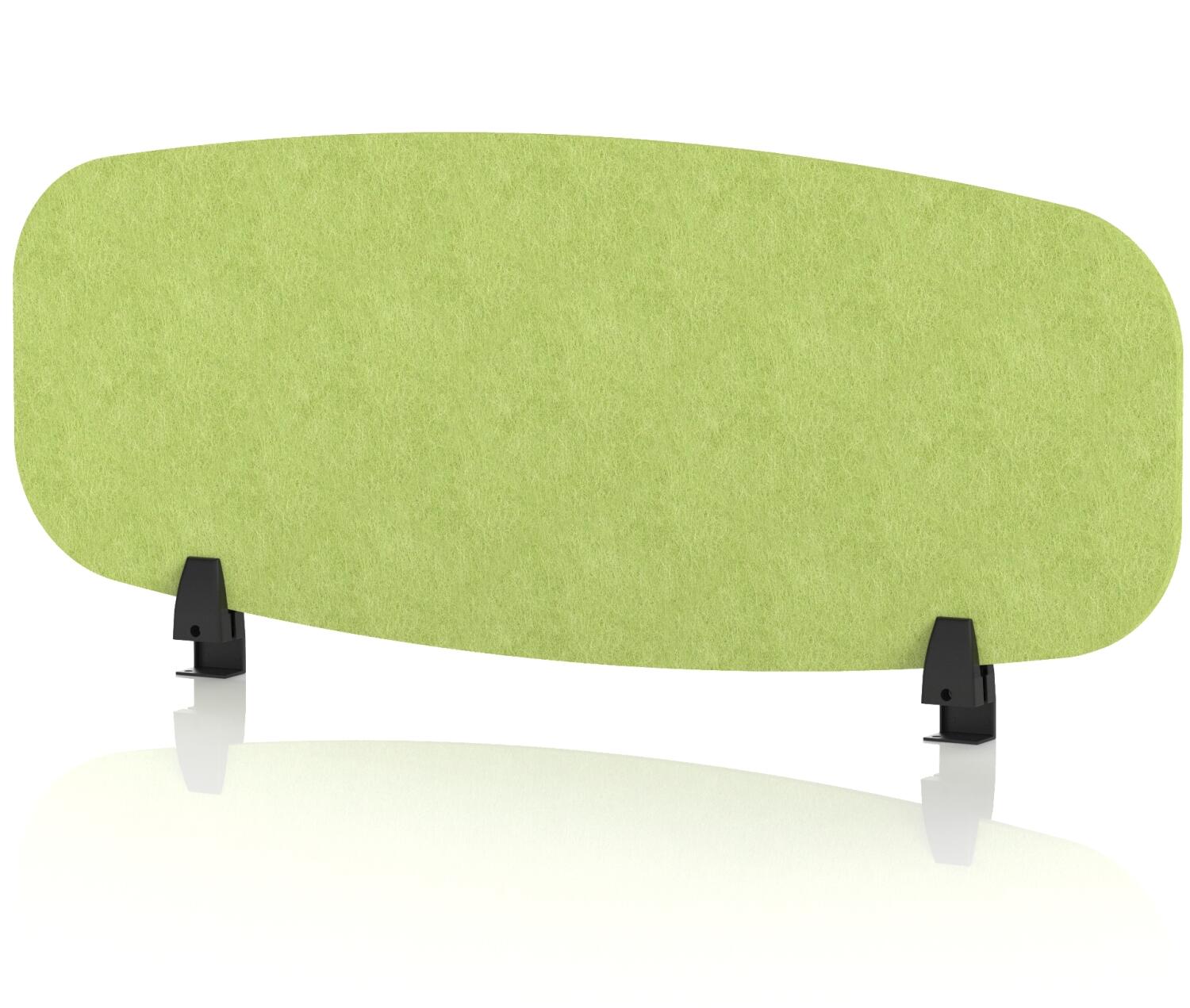 Dynamic Sch! Acoustic Desktop Screen - Oblong - 1000 x 400mm - Office ...