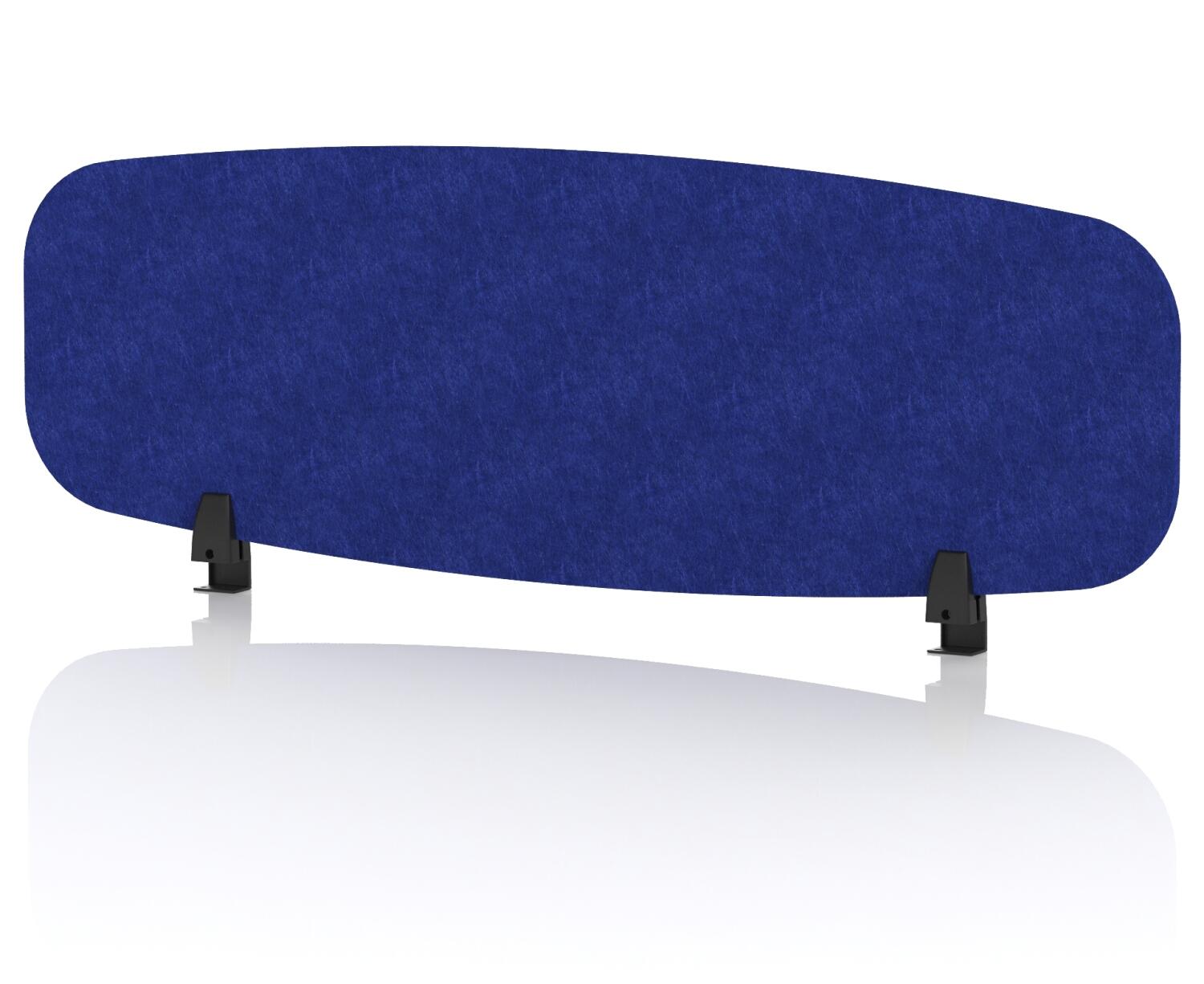 Dynamic Sch! Acoustic Desktop Screen - Oblong - 1200 x 400mm - Office ...