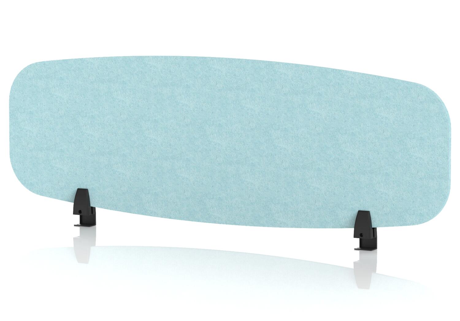Dynamic Sch! Acoustic Desktop Screen - Oblong - 1200 x 400mm - Office ...