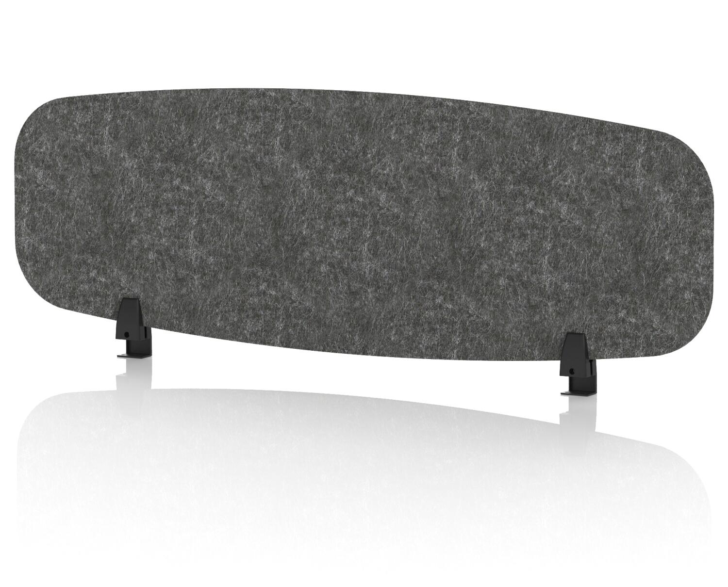 Dynamic Sch! Acoustic Desktop Screen - Oblong - 1200 x 400mm - Office ...