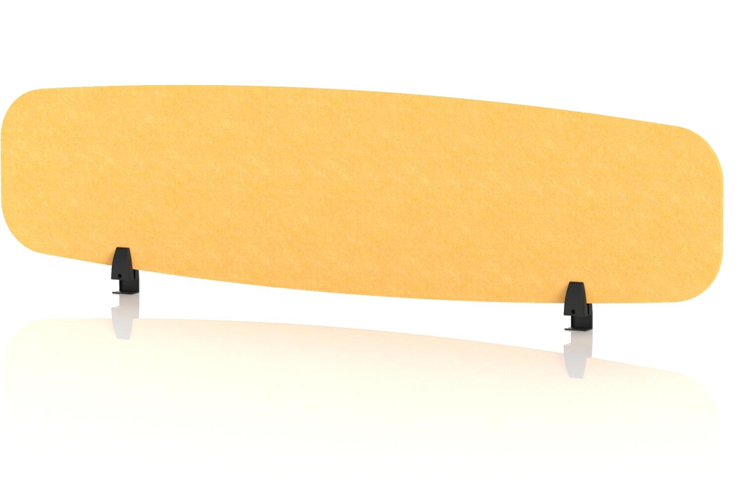 Dynamic Sch! Acoustic Desktop Screen - Oblong - 1600 x 400mm - Office ...
