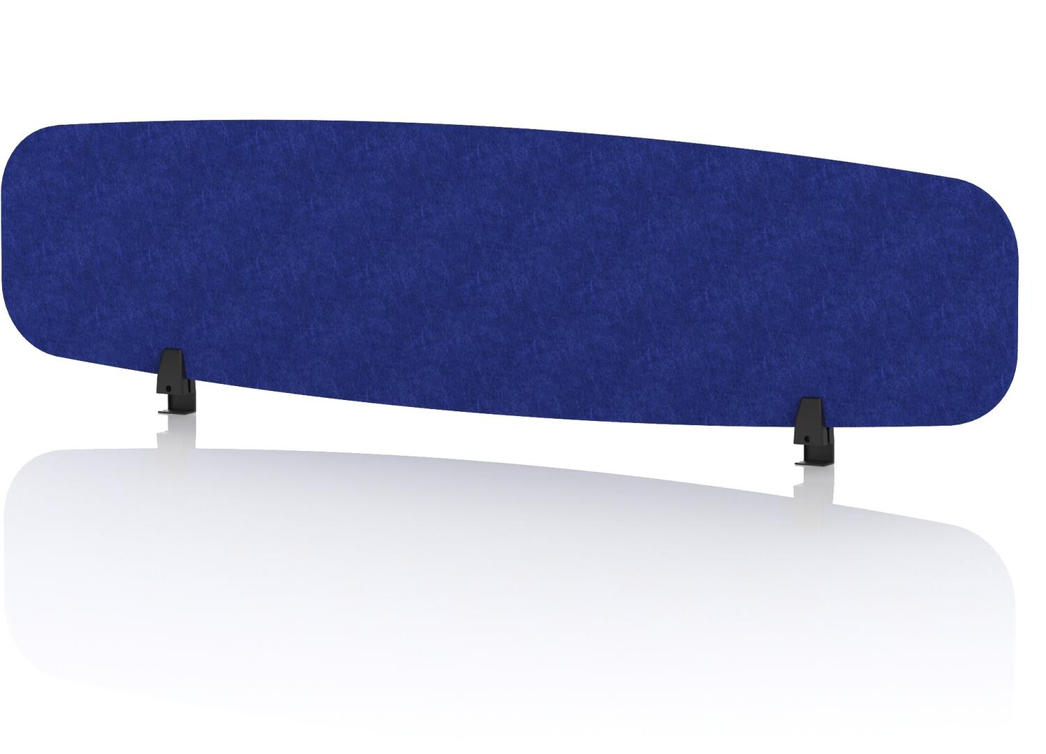 Dynamic Sch! Acoustic Desktop Screen - Oblong - 1600 x 400mm - Office ...