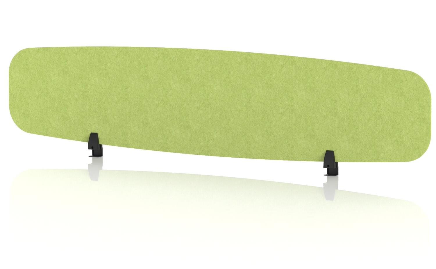 Dynamic Sch! Acoustic Desktop Screen - Oblong - 1800 x 400mm - Office ...