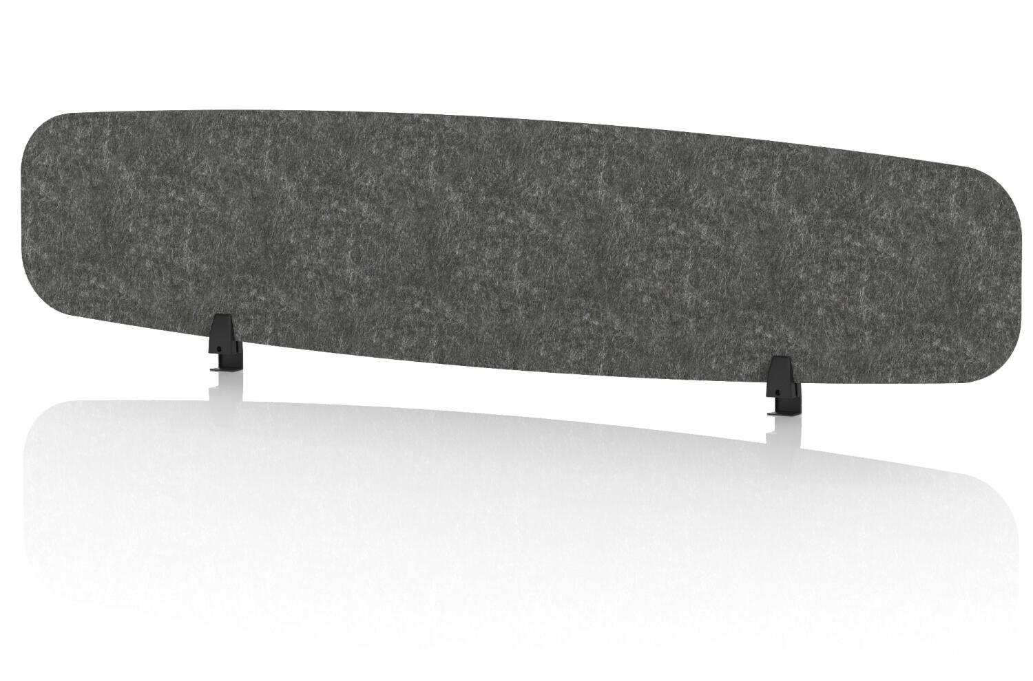 Dynamic Sch! Acoustic Desktop Screen - Oblong - 1800 x 400mm - Office ...