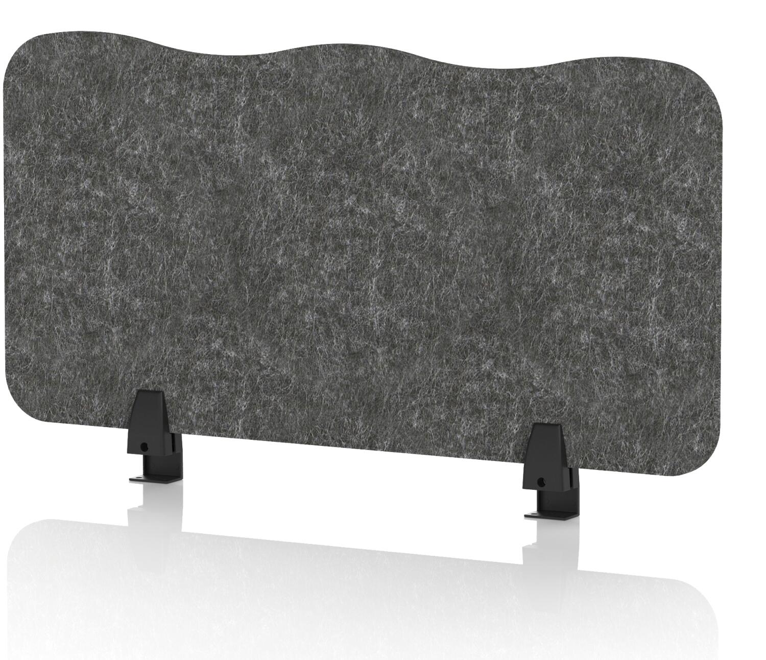 Dynamic Sch! Acoustic Desktop Screen - Wave - 800 x 400mm - Office ...
