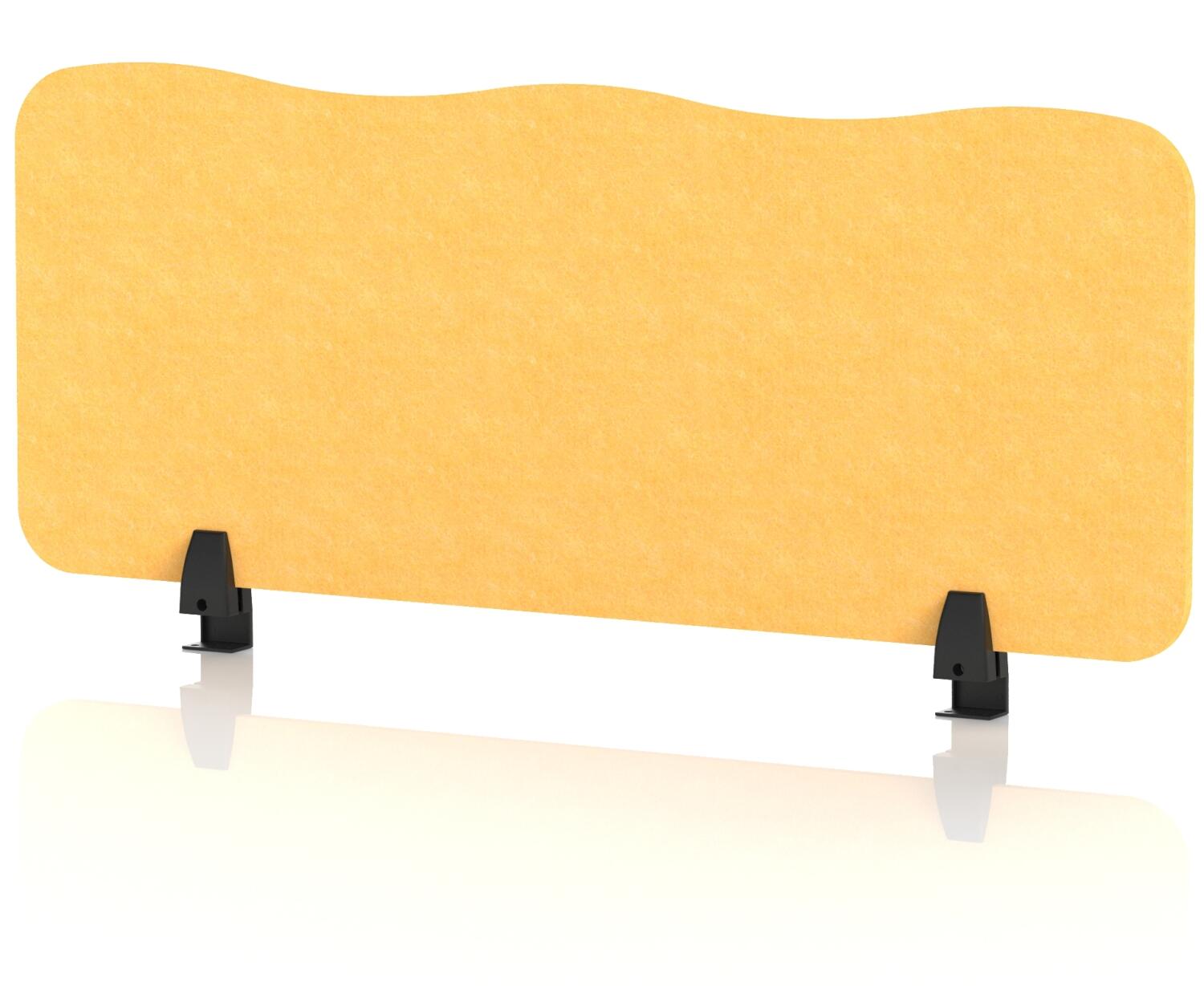 Dynamic Sch! Acoustic Desktop Screen - Wave - 1000 x 400mm - Office ...