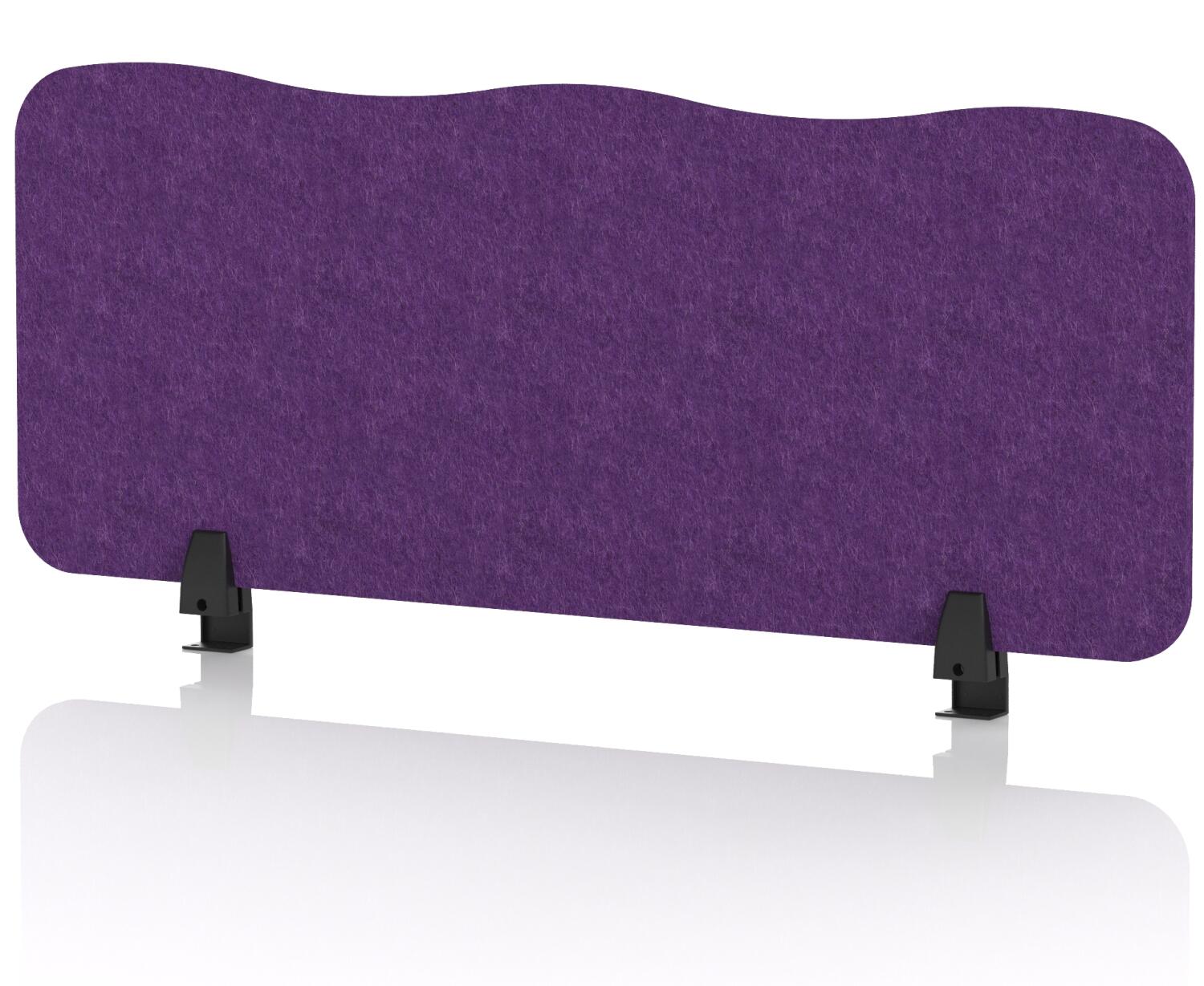 Dynamic Sch! Acoustic Desktop Screen - Wave - 1000 x 400mm - Office ...