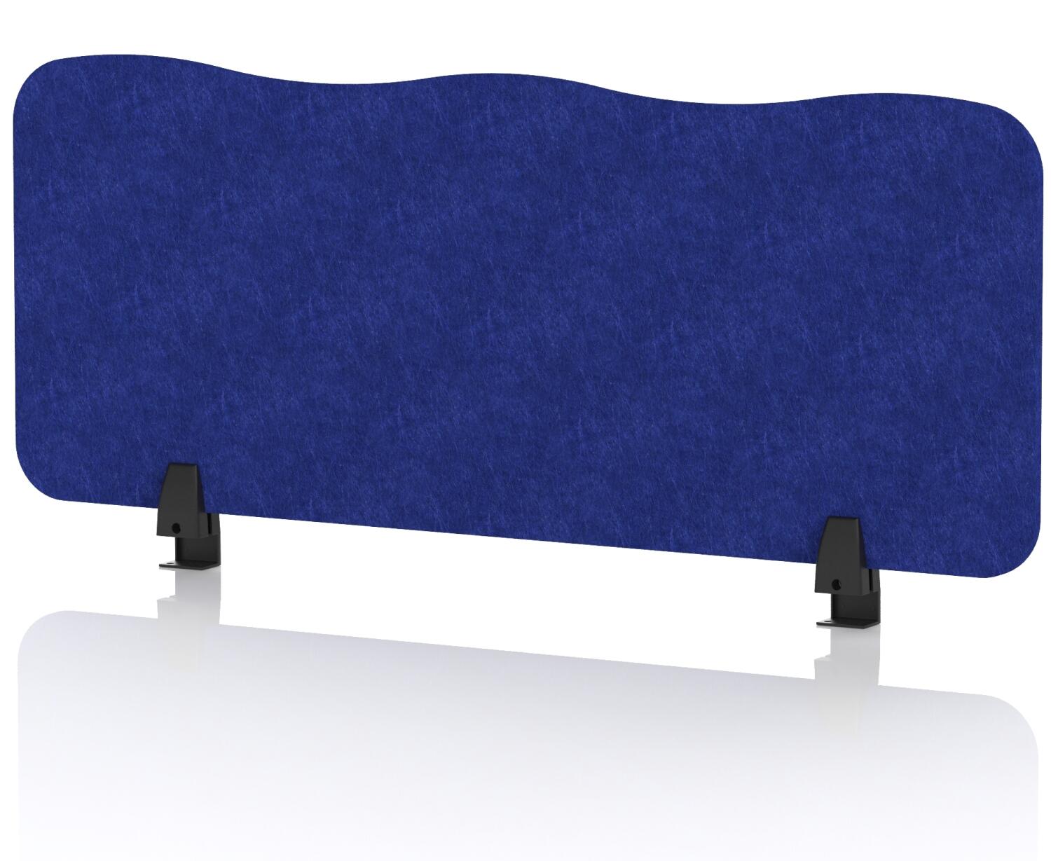 Dynamic Sch! Acoustic Desktop Screen - Wave - 1000 x 400mm - Office ...