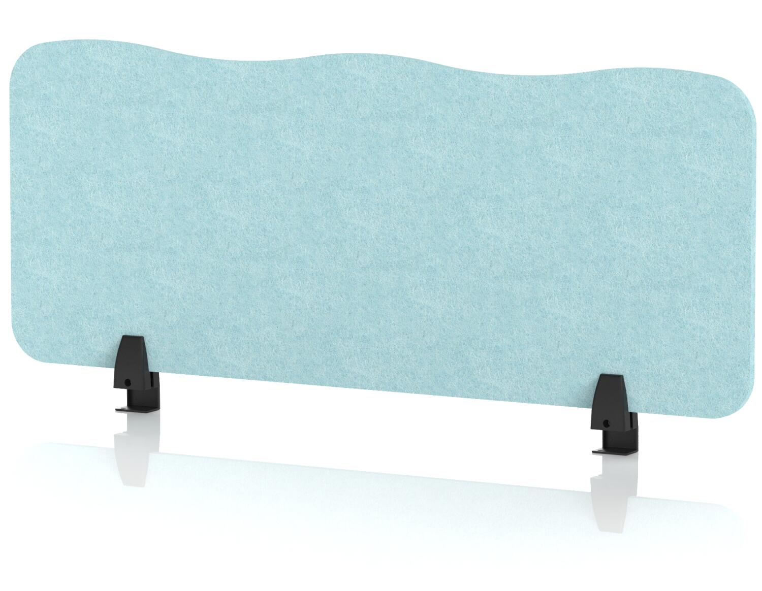 Dynamic Sch! Acoustic Desktop Screen - Wave - 1000 x 400mm - Office ...