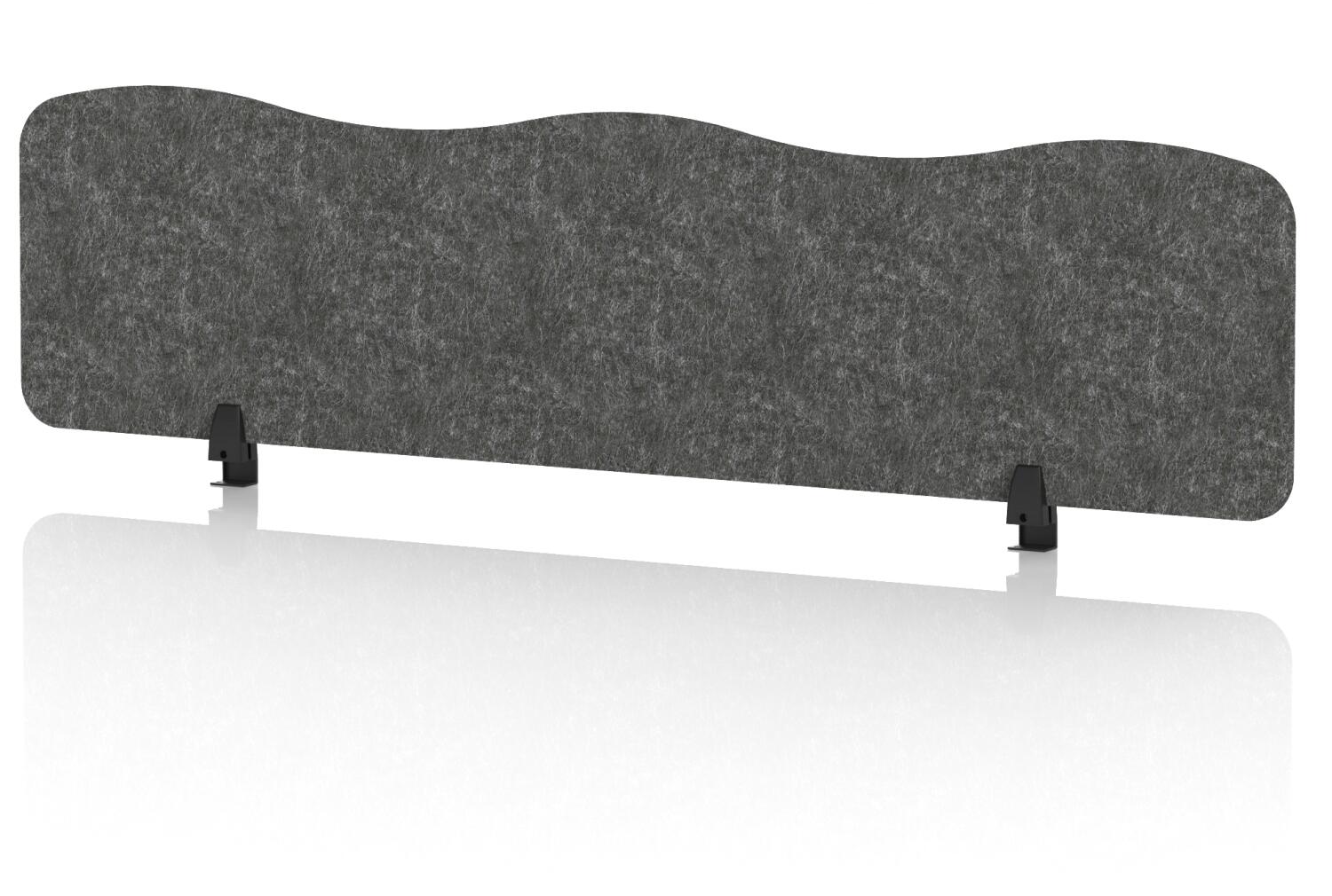 Dynamic Sch! Acoustic Desktop Screen - Wave - 1600 x 400mm - Office ...