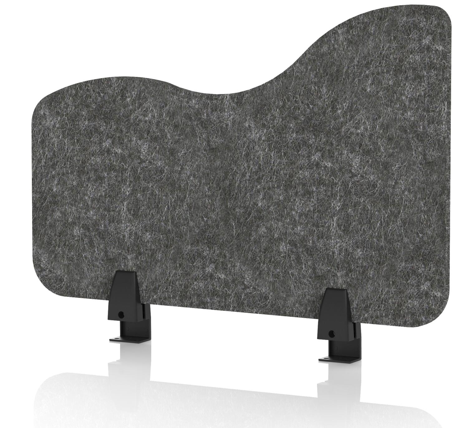 Dynamic Sch! Acoustic Desktop Side Screen - Wave - 600 x 400mm - Office ...