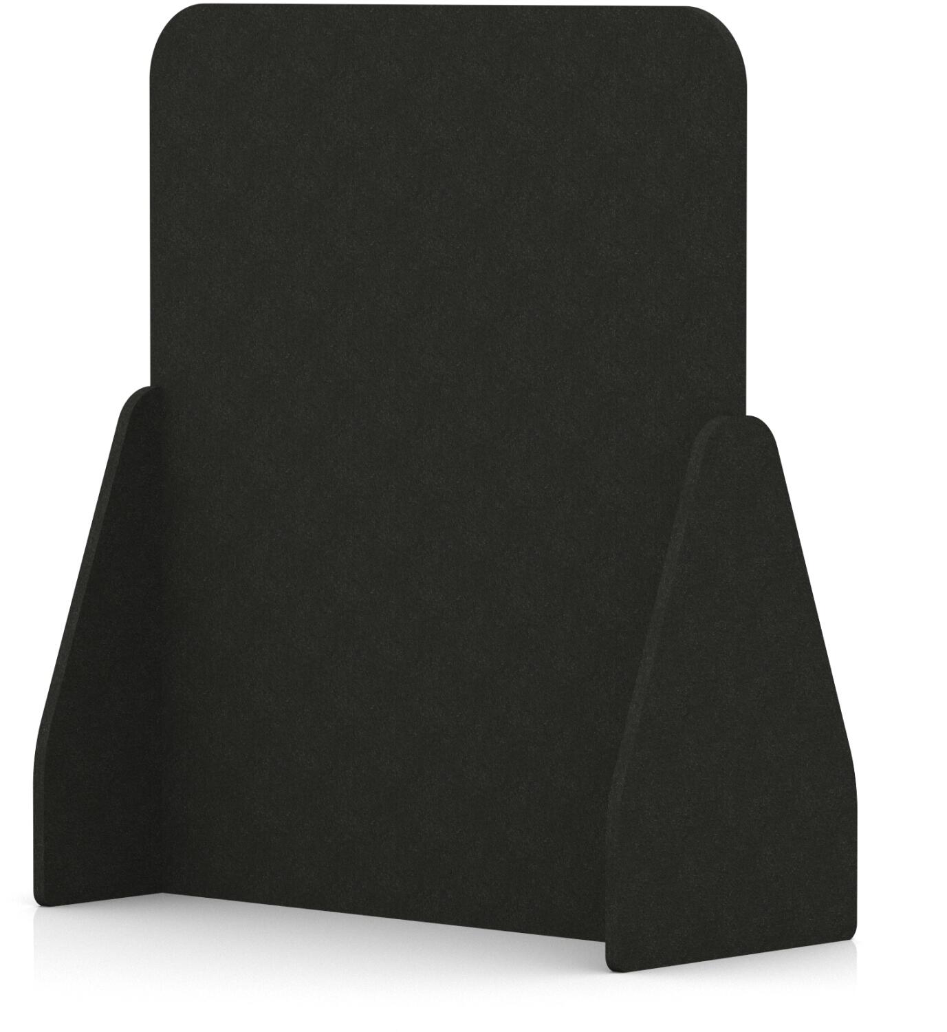 Dynamic Sch! Acoustic Floor Standing Screen - 1400mm - Office Furniture ...