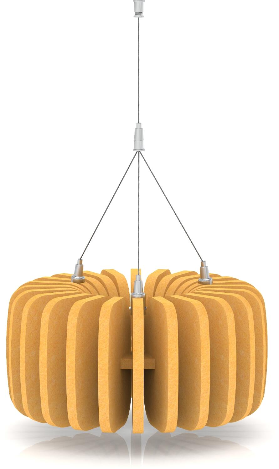 Dynamic Sch! Acoustic Ceiling Baffles Shade - Type A - 335mm x 150mm ...