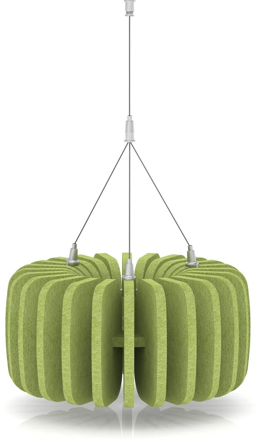 Dynamic Sch! Acoustic Ceiling Baffles Shade - Type A - 335mm x 150mm ...