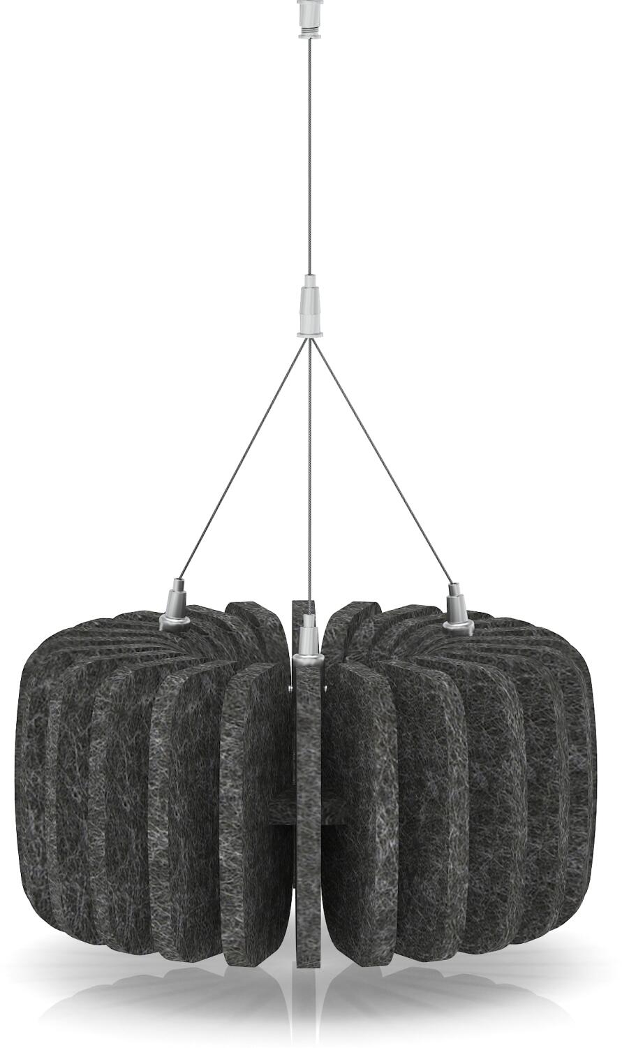 Dynamic Sch! Acoustic Ceiling Baffles Shade - Type A - 335mm x 150mm ...