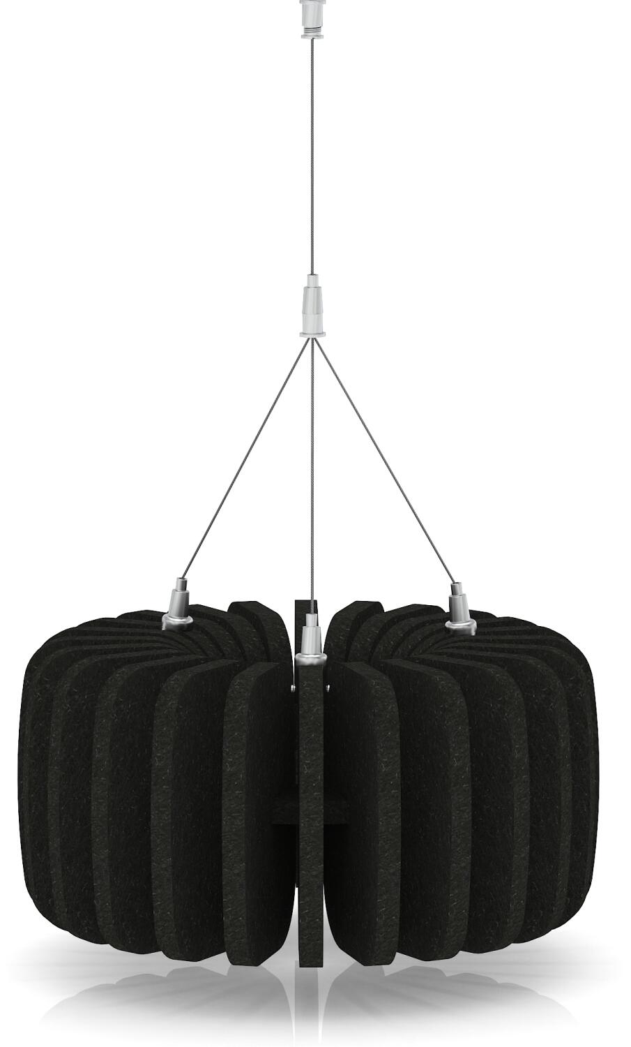 Dynamic Sch! Acoustic Ceiling Baffles Shade - Type A - 335mm x 150mm ...