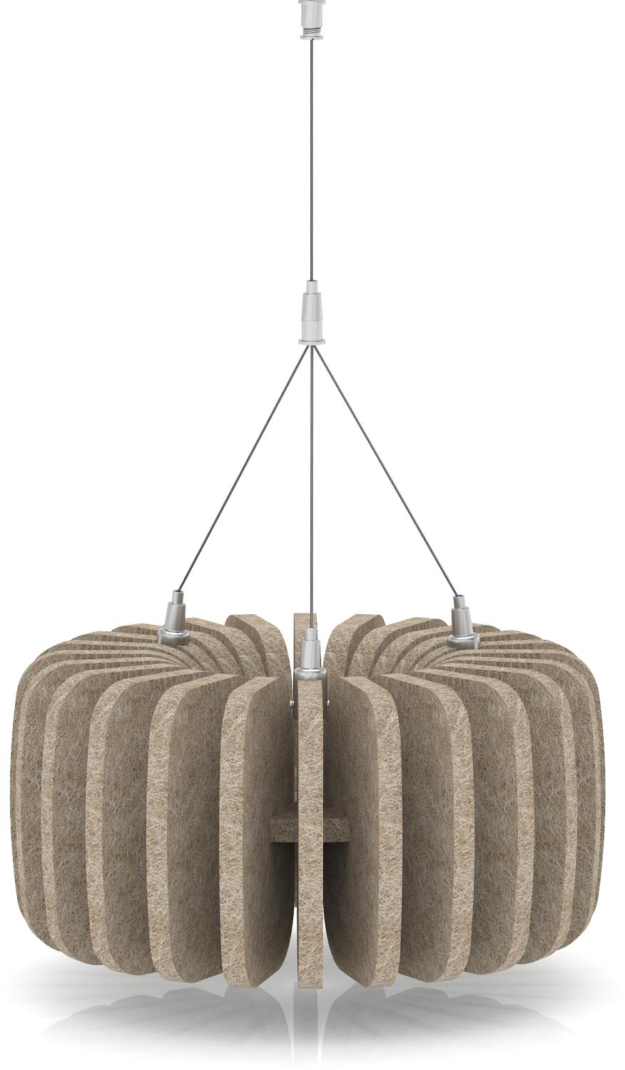 Dynamic Sch! Acoustic Ceiling Baffles Shade - Type A - 335mm x 150mm ...
