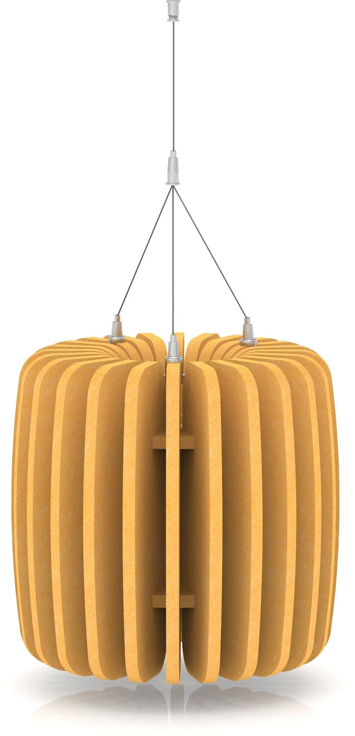 Dynamic Sch! Acoustic Ceiling Baffles Shade - Type A - 335mm x 300mm ...