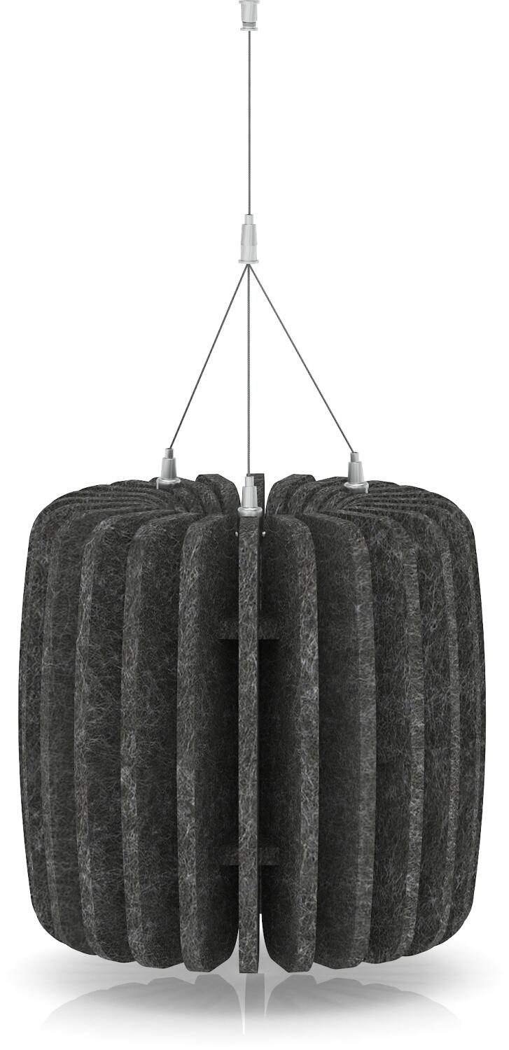 Dynamic Sch! Acoustic Ceiling Baffles Shade - Type A - 335mm x 300mm ...