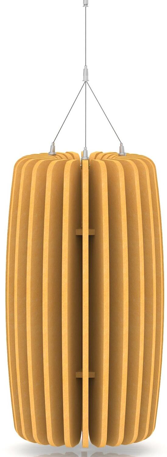 Dynamic Sch! Acoustic Ceiling Baffles Shade - Type A - 335mm x 600mm ...