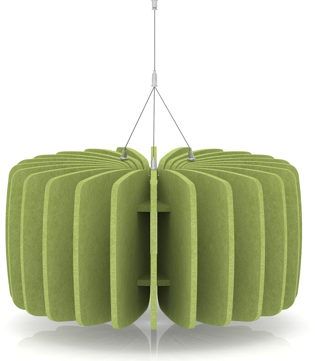 Dynamic Sch! Acoustic Ceiling Baffles - Shade - Type A - 600mm x 300mm ...