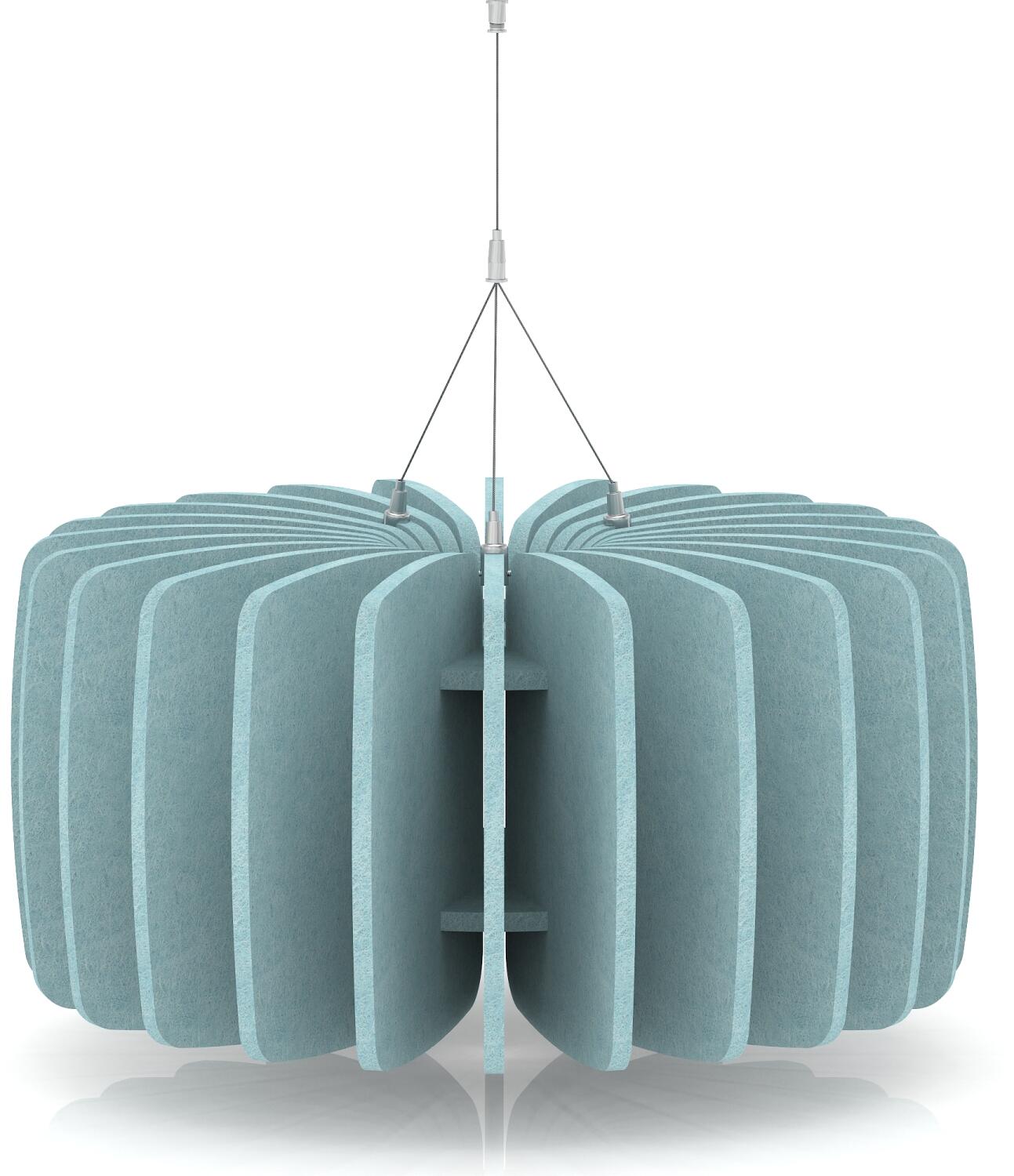 Dynamic Sch! Acoustic Ceiling Baffles - Shade - Type A - 600mm x 300mm ...