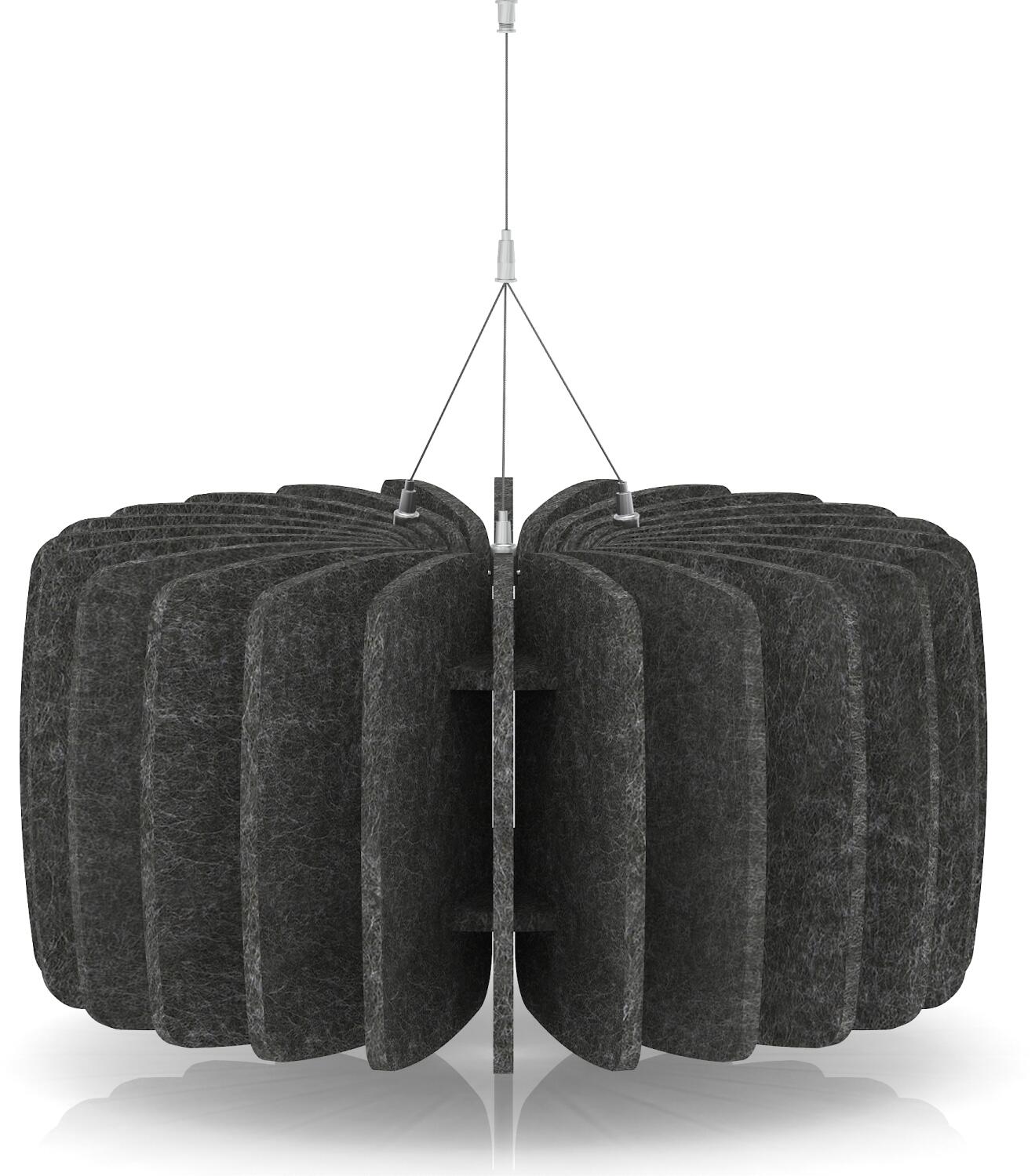 Dynamic Sch! Acoustic Ceiling Baffles - Shade - Type A - 600mm x 300mm ...