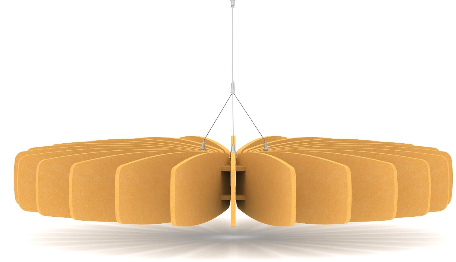 Dynamic Sch! Acoustic Ceiling Baffles Shade - Type A - 1200mm x 150mm ...