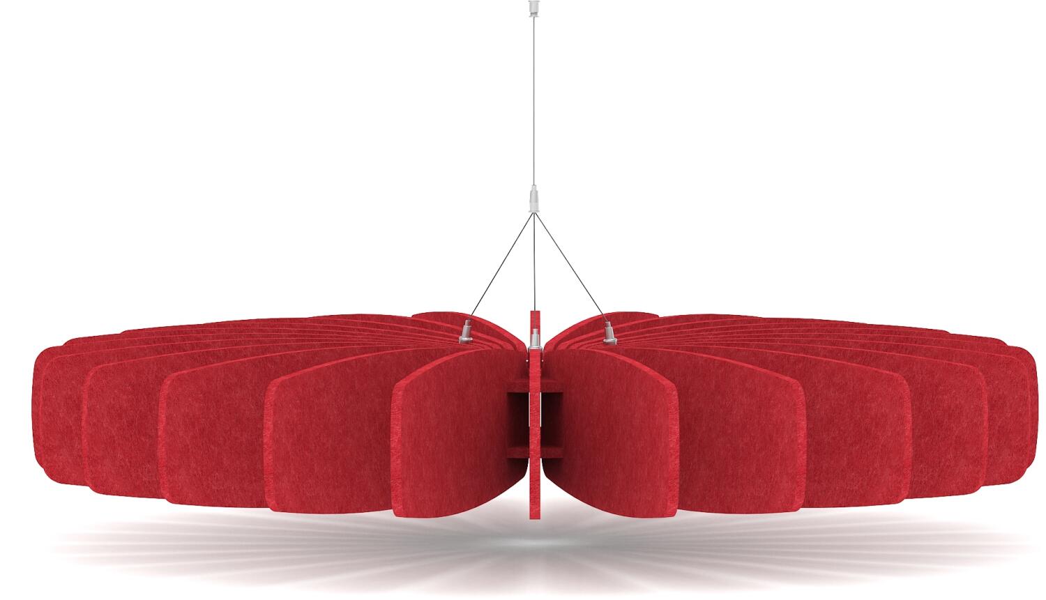 Dynamic Sch! Acoustic Ceiling Baffles Shade - Type A - 1200mm x 150mm ...