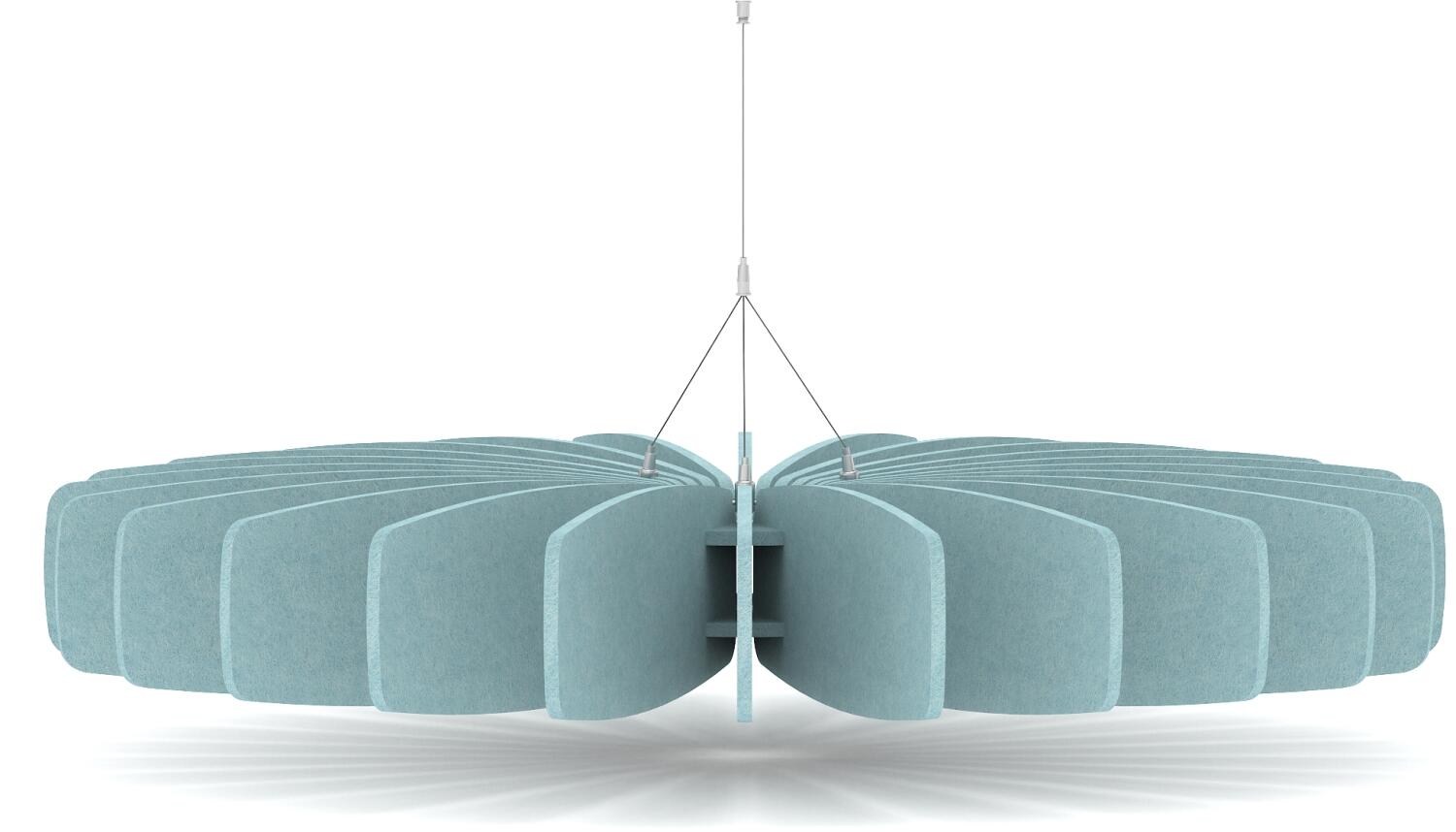 Dynamic Sch! Acoustic Ceiling Baffles Shade - Type A - 1200mm x 150mm ...