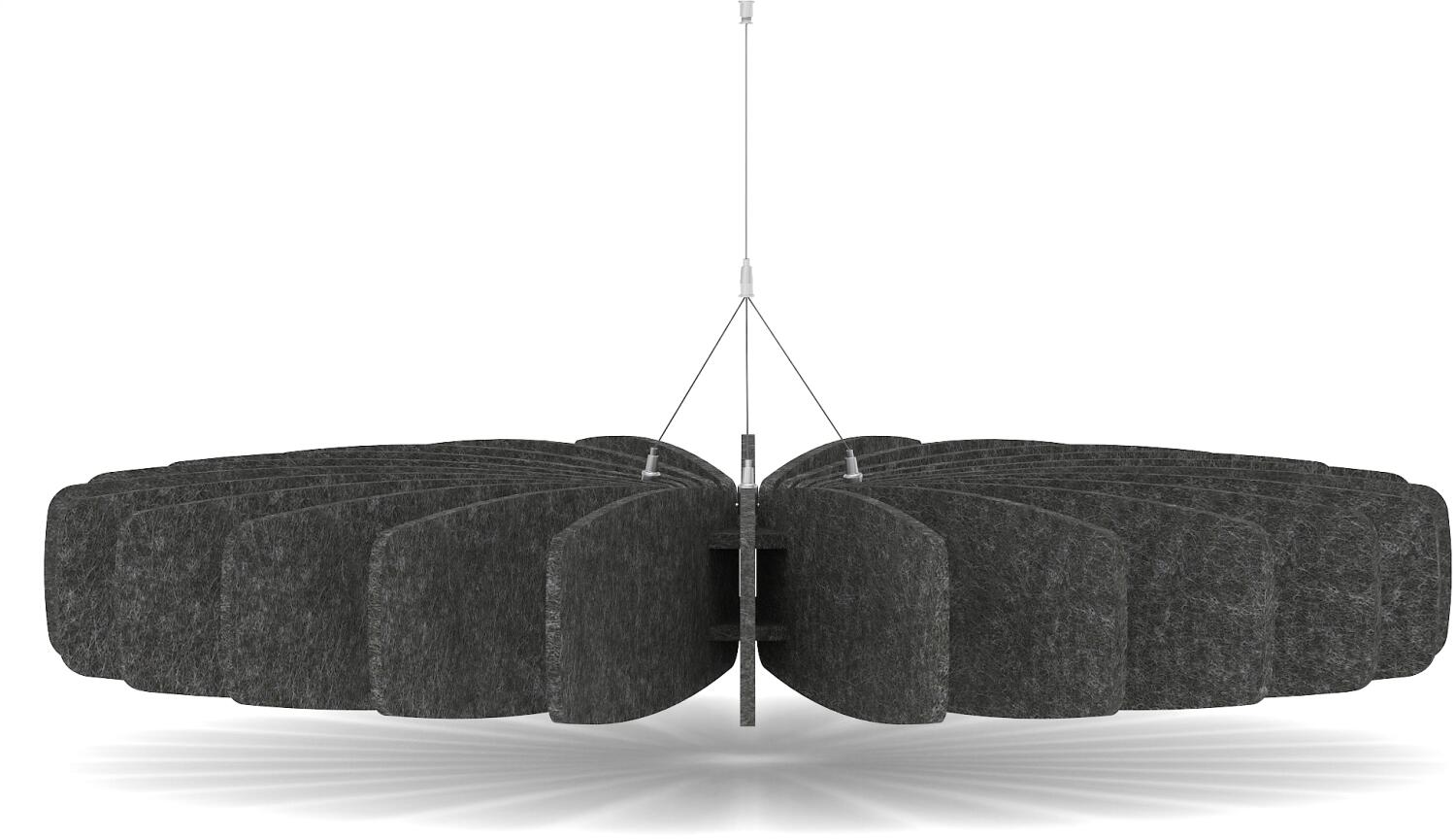 Dynamic Sch! Acoustic Ceiling Baffles Shade - Type A - 1200mm x 150mm ...