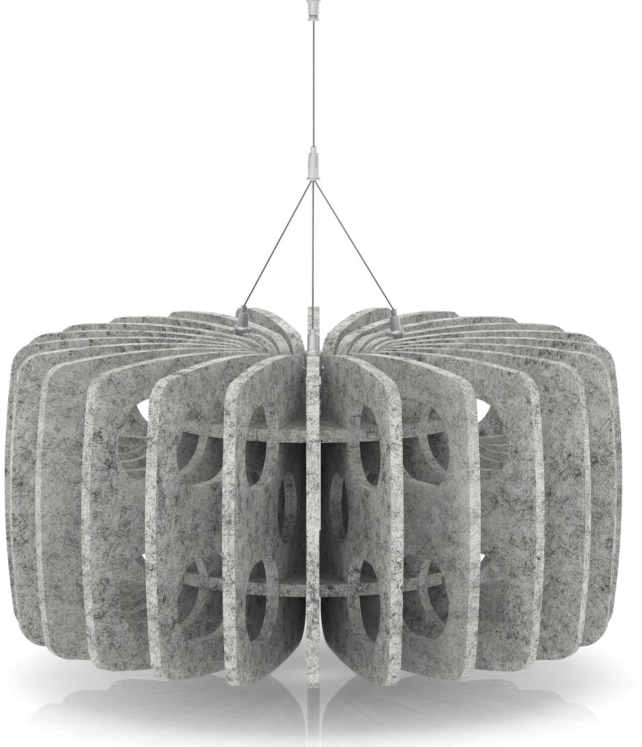 Dynamic Sch! Acoustic Ceiling Baffles Shade - Type B - 600mm x 300mm ...
