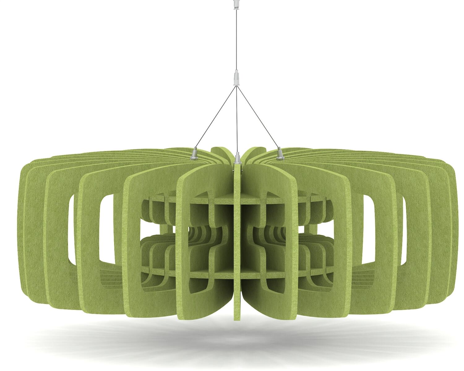 Dynamic Sch! Acoustic Ceiling Baffles Shade - Type C - 900mm x 300mm ...