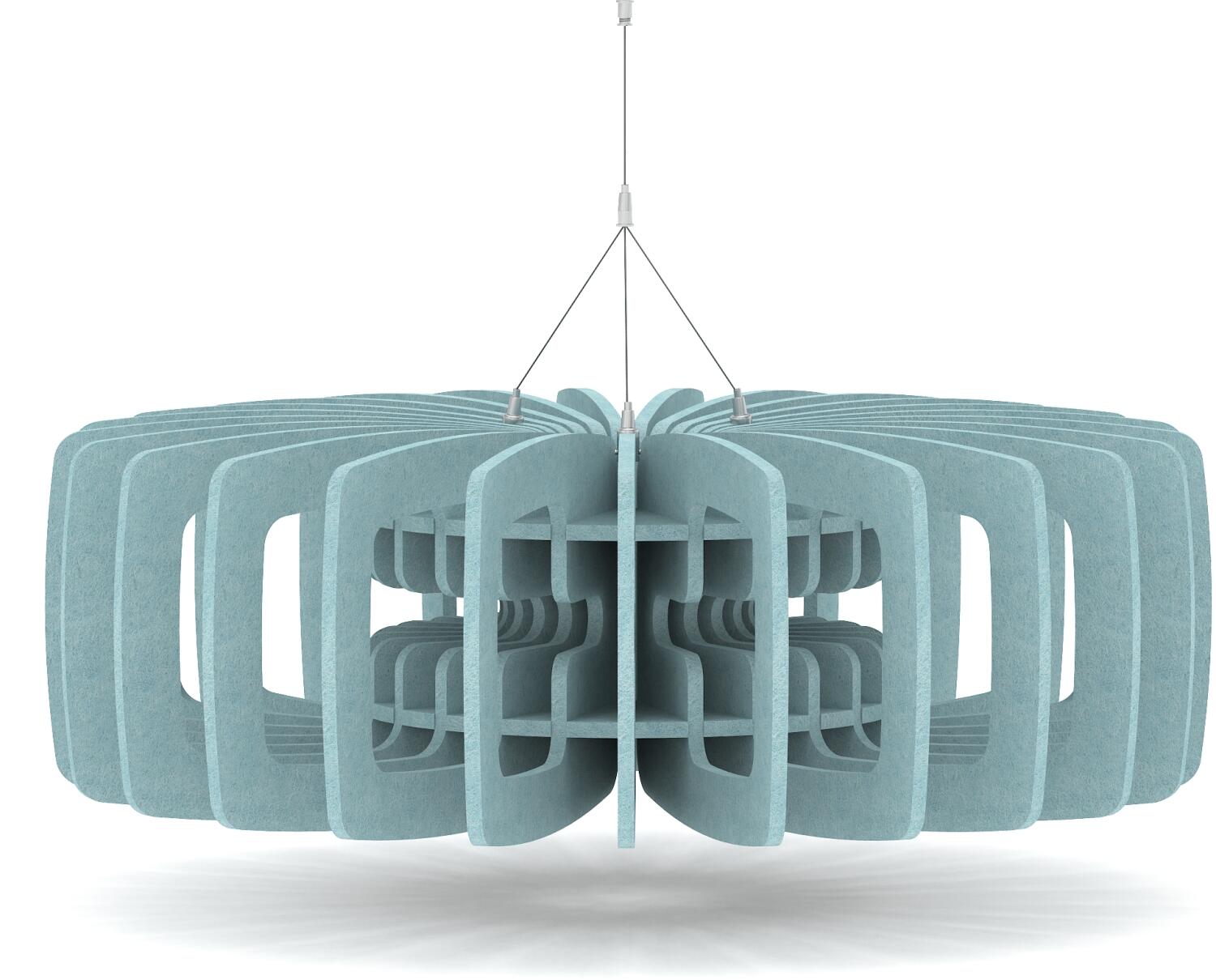 Dynamic Sch! Acoustic Ceiling Baffles Shade - Type C - 900mm x 300mm ...