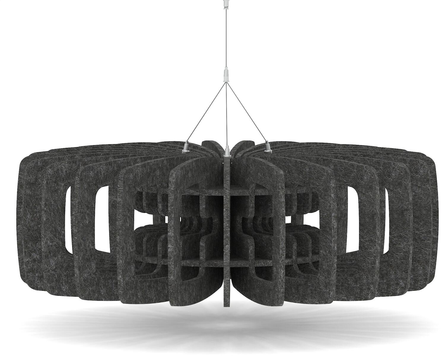 Dynamic Sch! Acoustic Ceiling Baffles Shade - Type C - 900mm x 300mm ...
